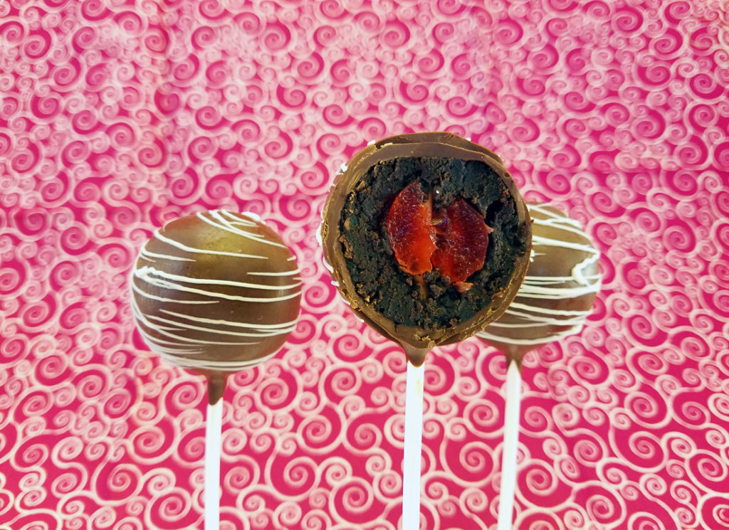 Cake, Brownie, & Pie Pops | The Enchanted Whisk